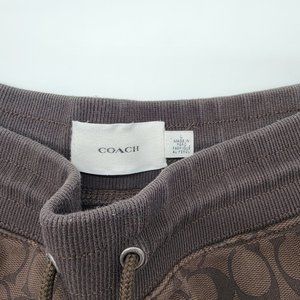 Coach | Pants & Jumpsuits | Coach Signature Joggers | Poshmark